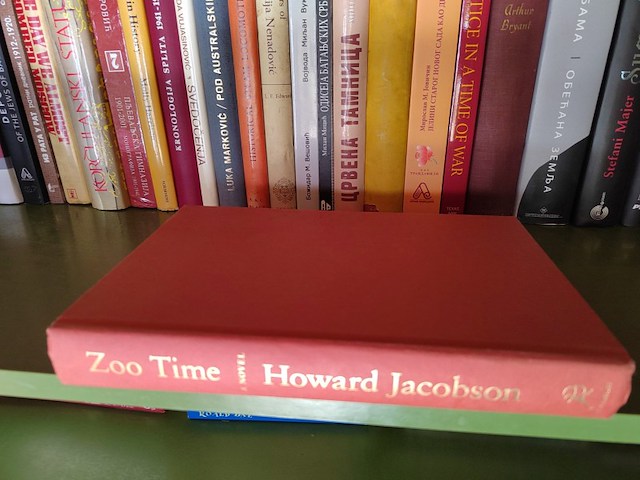 Zoo Time Howard Jacobson