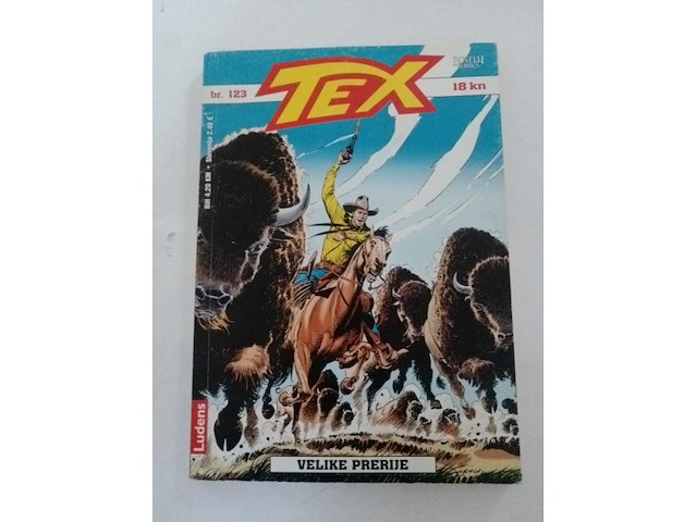 Tex 123 Velike prerije