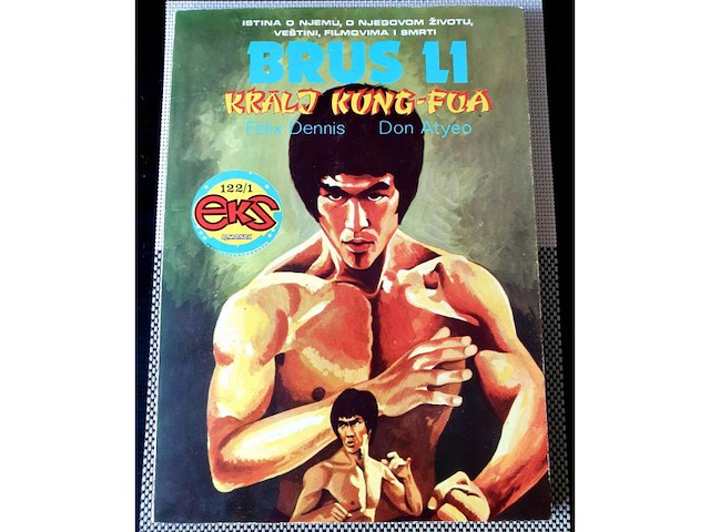 Brus Li Eks Almanah 1978 god.KRALJ KUNG FU ,Ex Yu