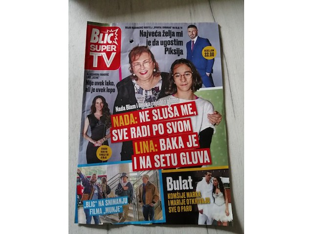 Blic Super TV plus, 28.oktobar 2022.