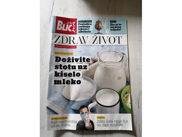 Blic Zdrav život br.9213