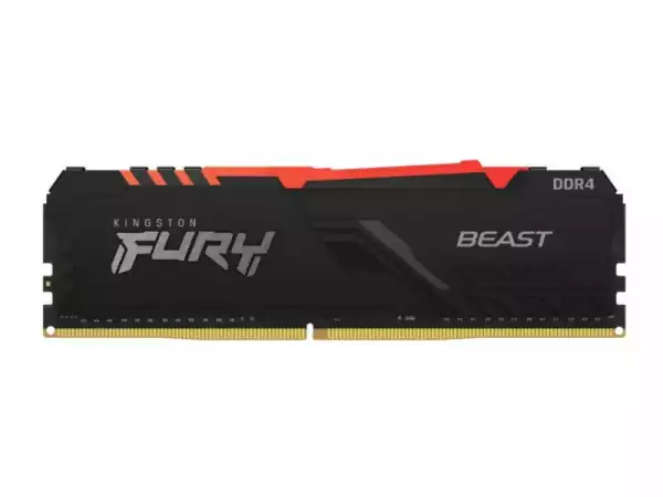 Memorija DDR4 3200MHz 32GB Fury Beast RGB KF432C16BWAK2/32