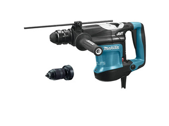 Elektro-pneumatski čekić Makita HR3210FCT, SDS-plus