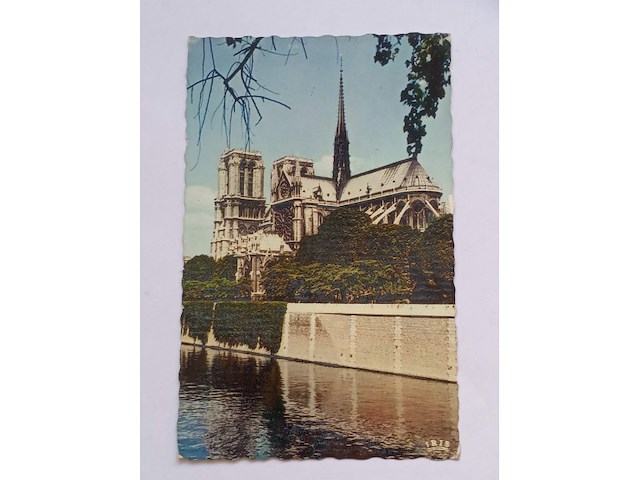 Pariz - Notrdam - Notre Dame - Francuska - 1961.g
