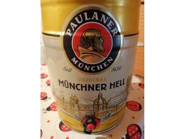 Bure 5l Paulaner