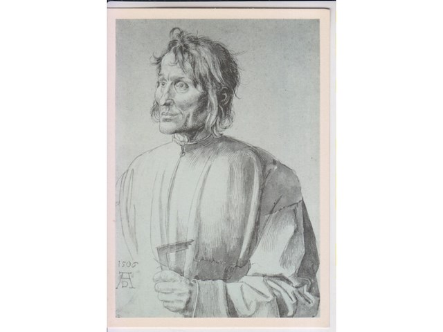 DIRER ALBRECHT DURER 1471-1528 Portrait of an architect