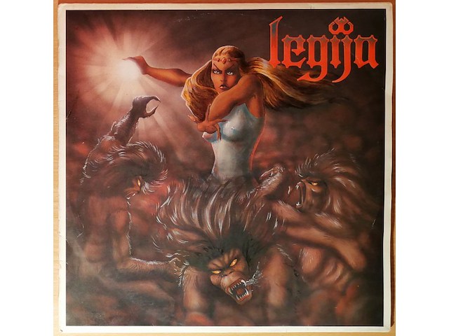 LP LEGIJA - Legija (1987) MINT, PERFEKTNA