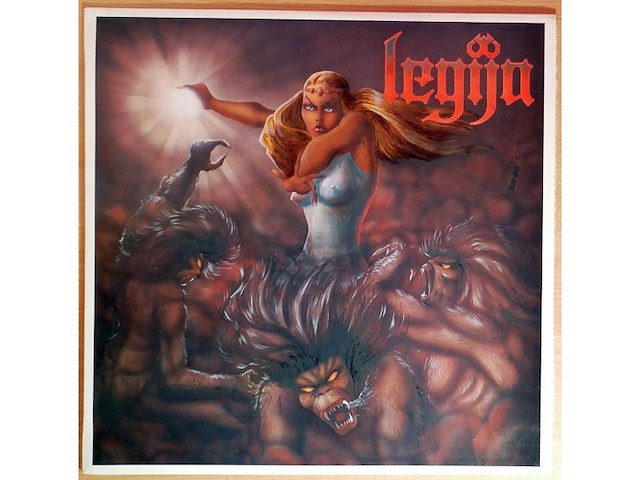 LP LEGIJA - Legija (1987) NIKAD SLUŠANA, RARITET