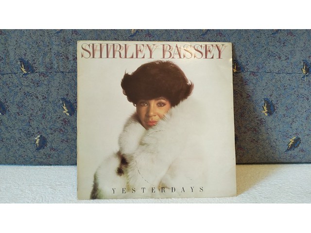 Shirley Bassey - Yesterdays (1978) Netherlands