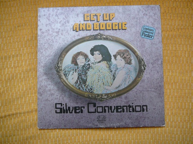 Silver Convention-Get up and boogie