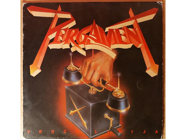 LP PERGAMENT - Vruća linija (1988) NM/VG+, ODLIČAN