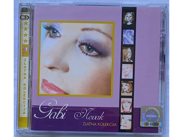 GABI  NOVAK  -  2CD ZLATNA  KOLEKCIJA