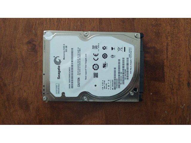 Hard disk Seagate 500GB , SATA III , 32% helta