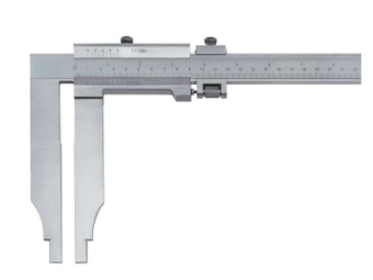 KERN pomično merilo sa nonijusom, 800mm/0,05mm sa dugačkim kljunovima, fino podeš. K-113-12