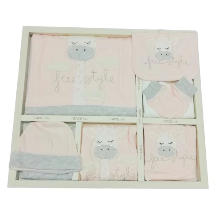 Bebi set peach GY691