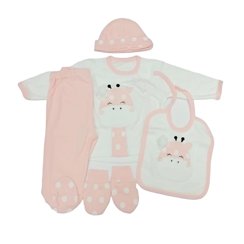 Bebi set roze TON256