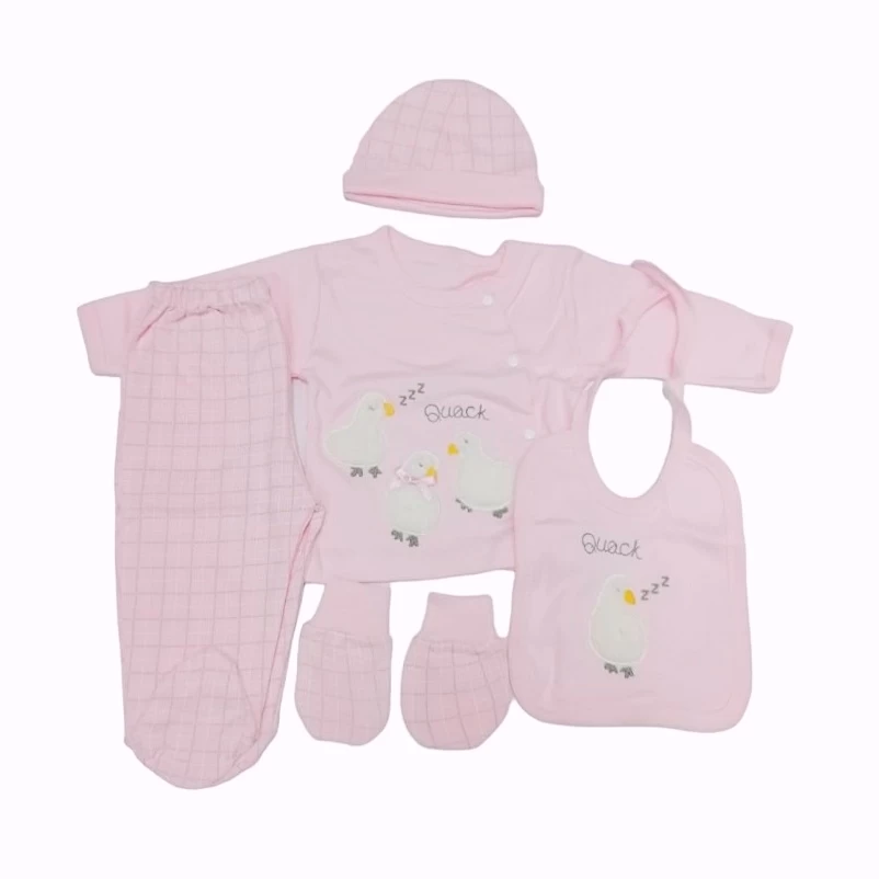 Bebi set roze TON249