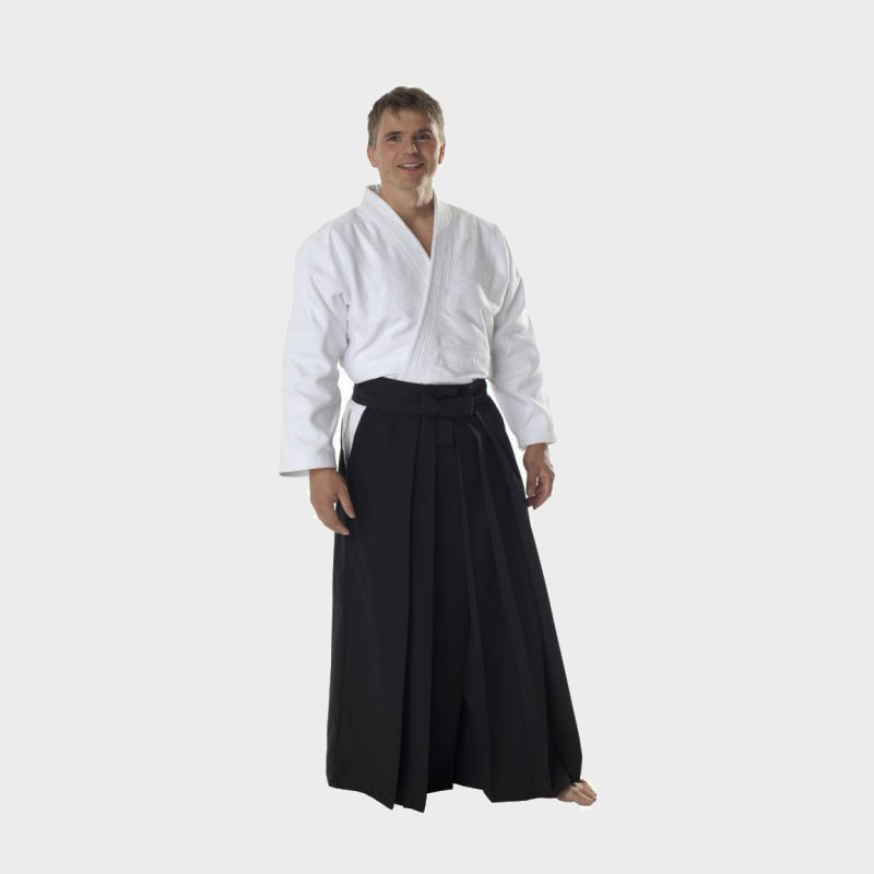 Dax – Aikido Hakama Standard (crna)