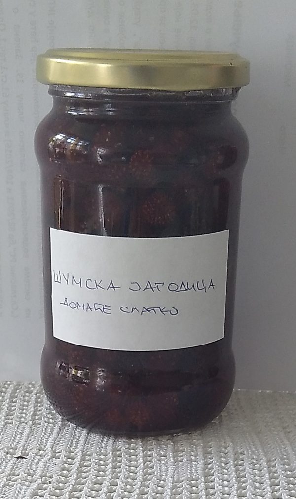 Slatko od šumskih jagoda 380ml, Milena Topalović