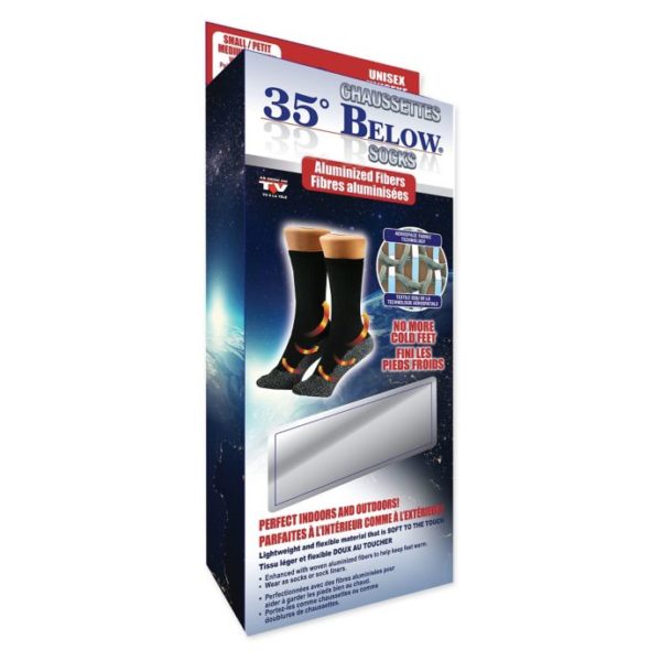Below 35 – Čarape za cirkulaciju – kratke