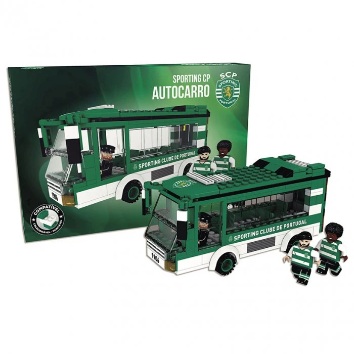 Sporting Bus Bricks 3D set za sastavljanje