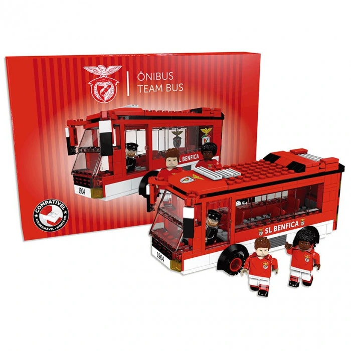 SL Benfica Bus Bricks 3D set za sastavljanje