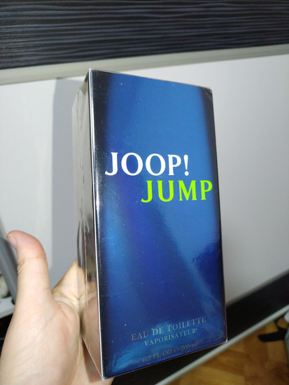 JOOP JUMP edt 200ml novo original