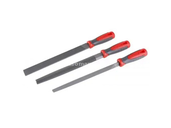 Turpije za metal 200mm set 3kom LEVIOR