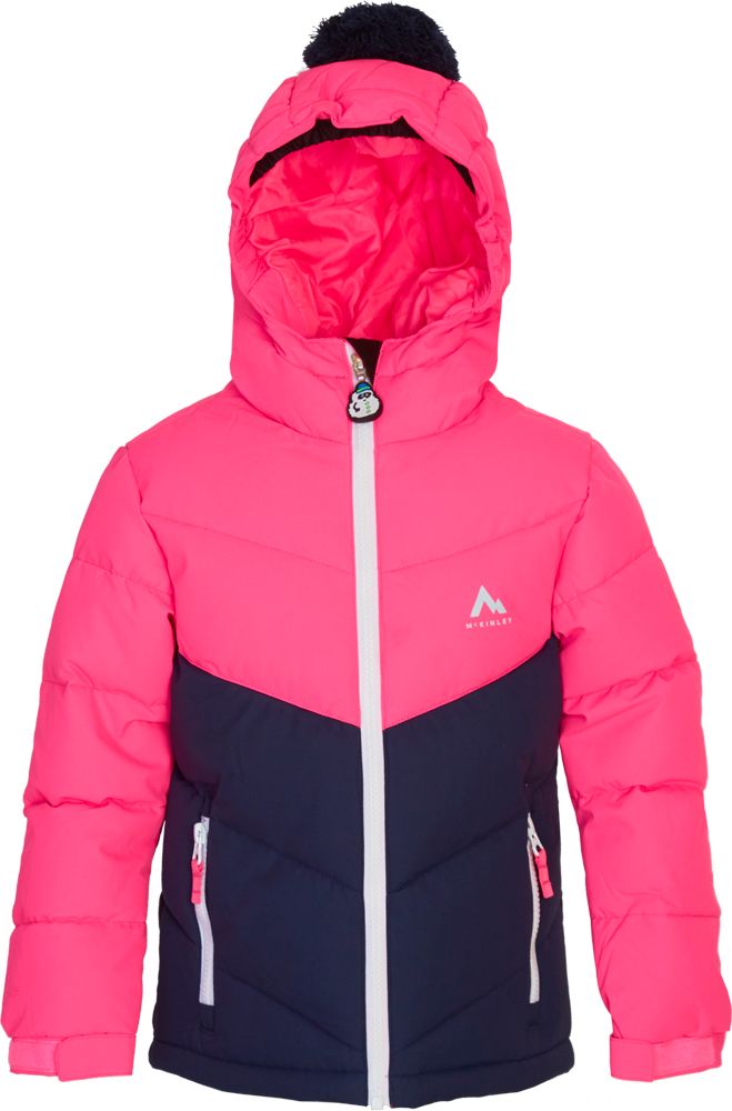 McKinley EKKO KDS, dečja jakna za skijanje, pink