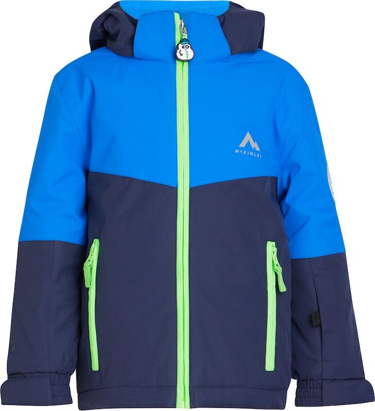 McKinley IMANI T, dečja jakna za skijanje, plava
