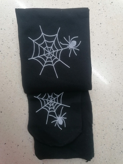 NOVO hulahop čarape pauk mreža
