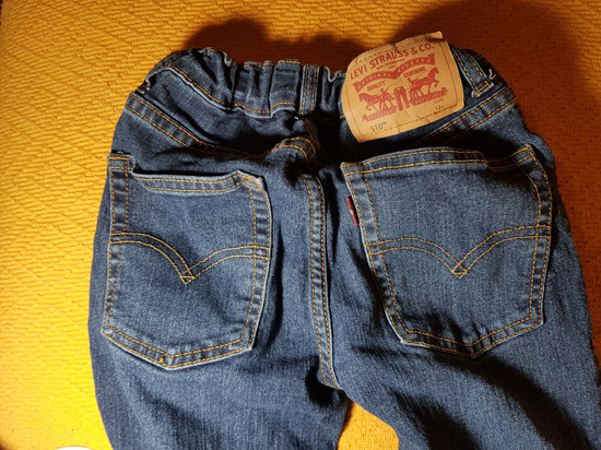 LEVI'S 510 farmerke za devojčice