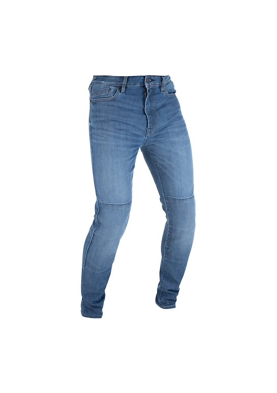 Oxford moto farmerke Mid blue AA