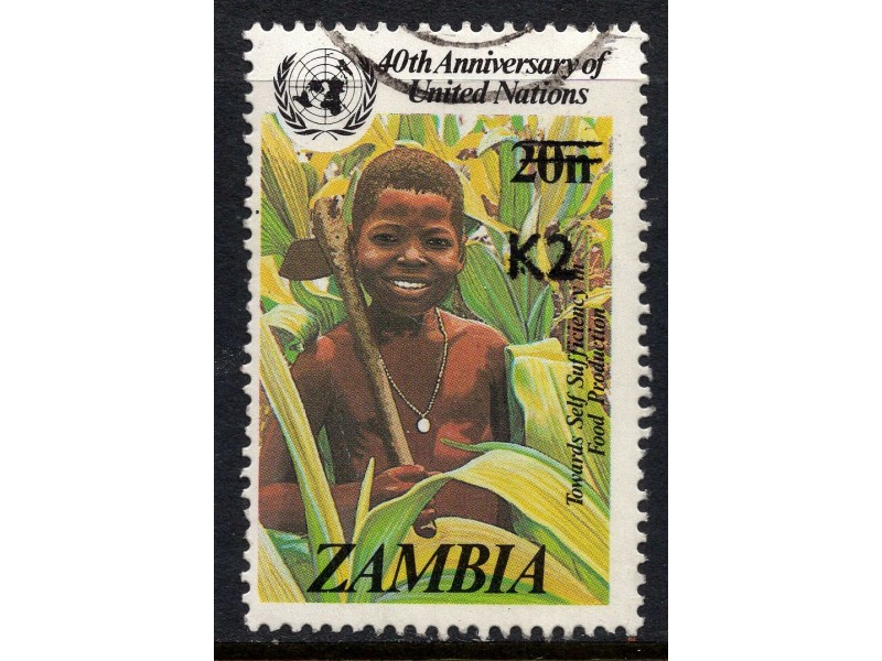 Zambia 1991.