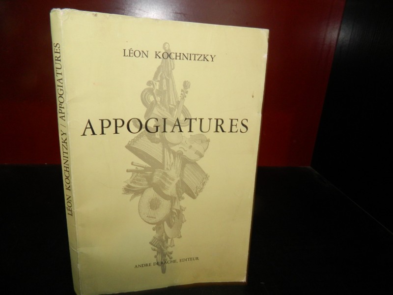 Appogiatures, Leon Kochnitzky