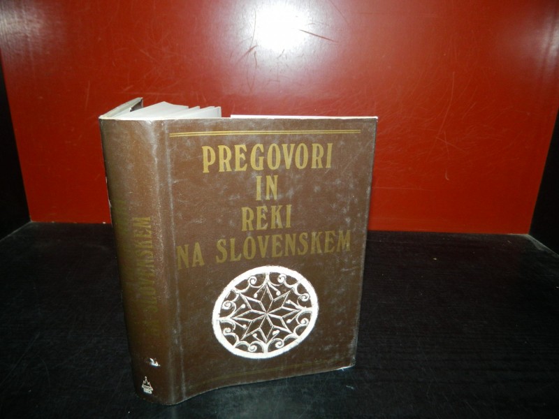 Pregovori in reki na slovenskom