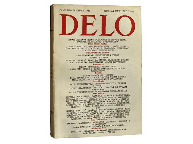 DELO (1985/1-2)