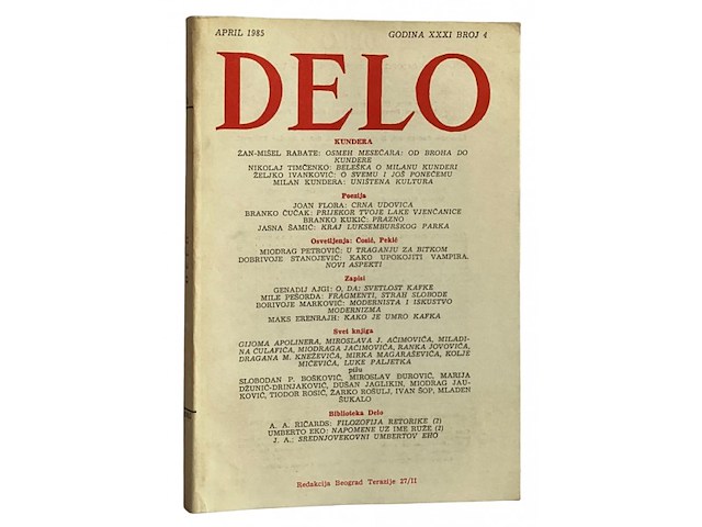 DELO (1985/4)