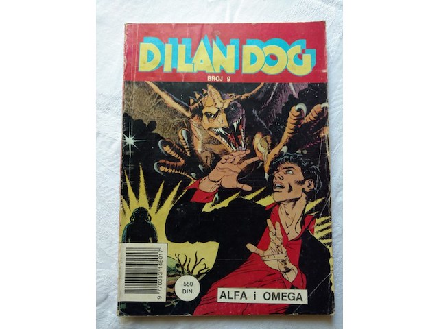 (s) Dilan Dog (dnevnik) br. 09 - Alfa i omega