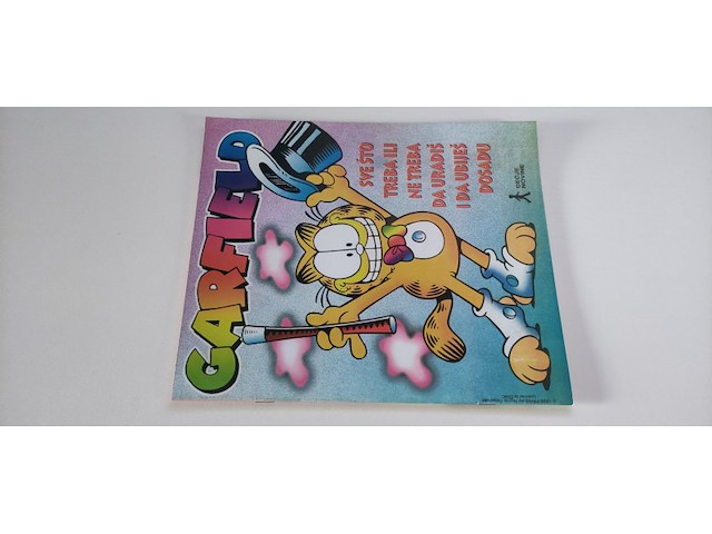 Album Garfield 2000 prazan