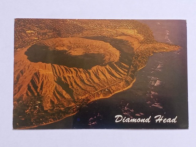 Vulkan Diamond Head - Havaji - Amerika - USA -