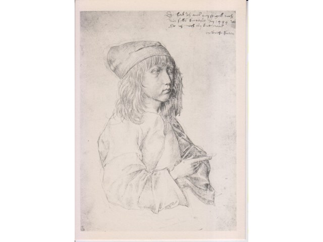 DIRER / ALBRECHT DURER (1471-1528) - Self-portrait