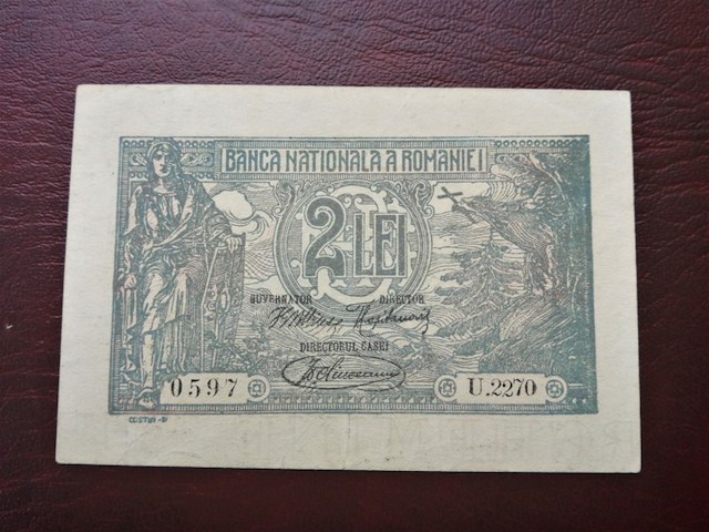 Rumunija 2 lei 1920  R!