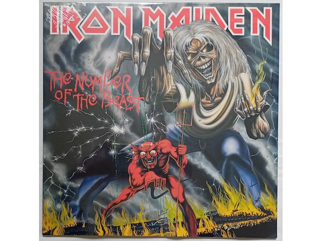 IRON MAIDEN - The NUMBER OF THE BEAST (Novo!!!)