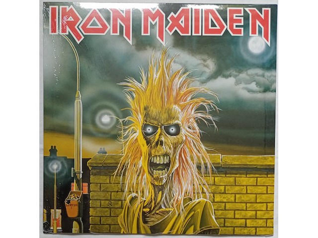 IRON  MAIDEN  -  IRON  MAIDEN  ( Novo !!! )