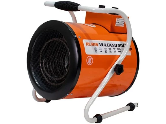 Ruris Električna grejalica Vulcano 500