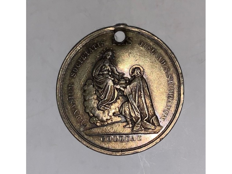 Posrebrena madjarska medalja