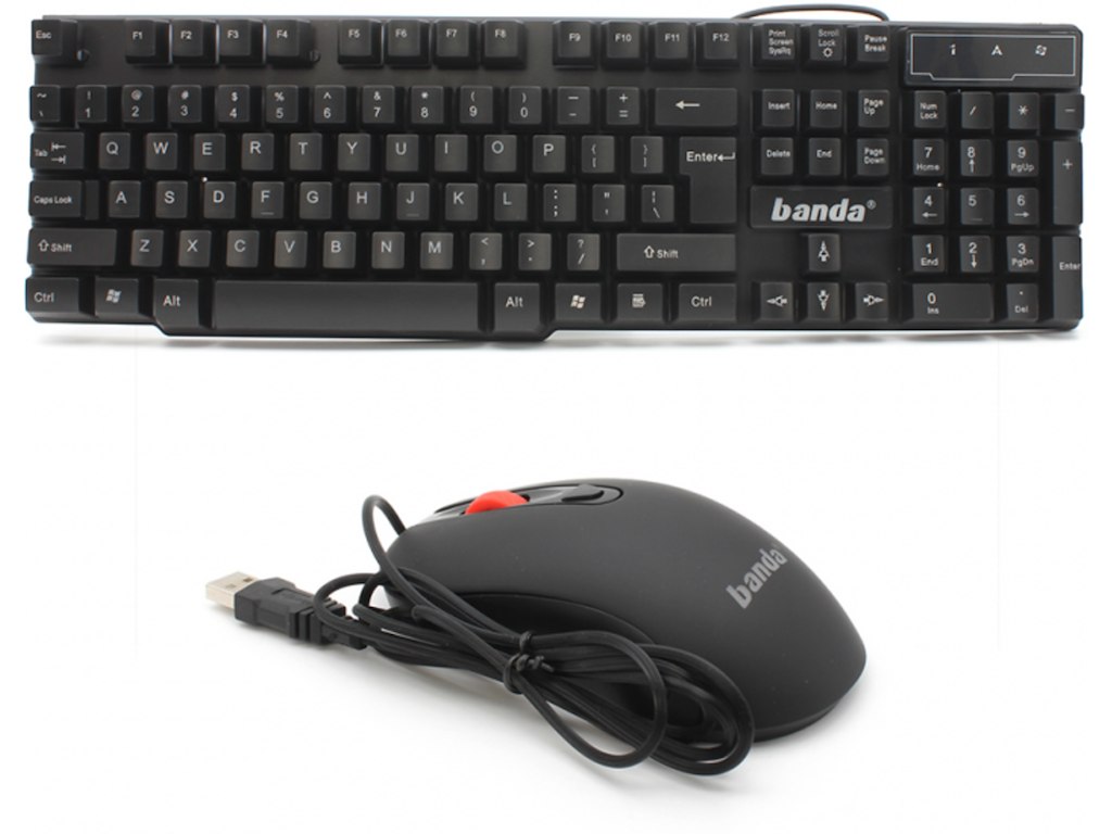 Banda Tastatura i miš KM-99 USB