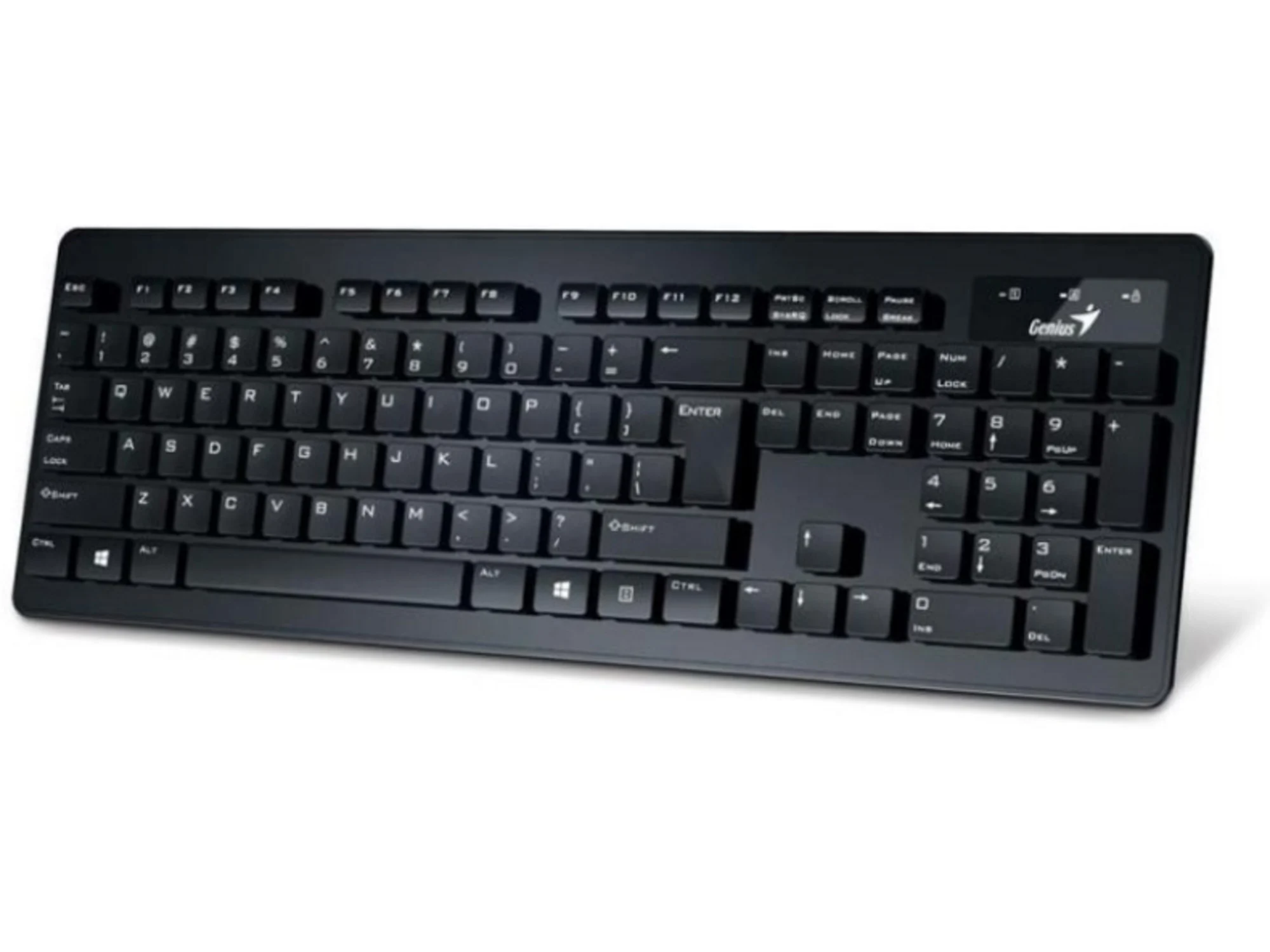 Genius SlimStar tastatura USB US 126