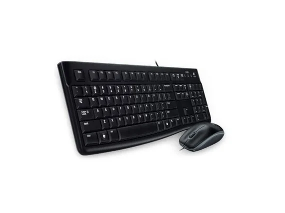 Logitech Žična tastatura i miš MK120